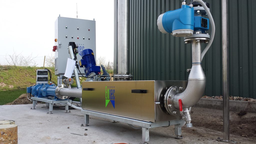 513 kW Biogas plant in Lower Saxony - Weber-Entec