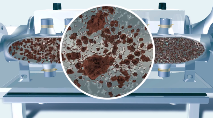 Weber Entec - Desintegration with Ultrasonic