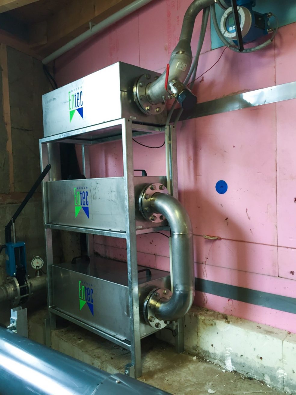 3-stufige US Anlage - Weber-Entec