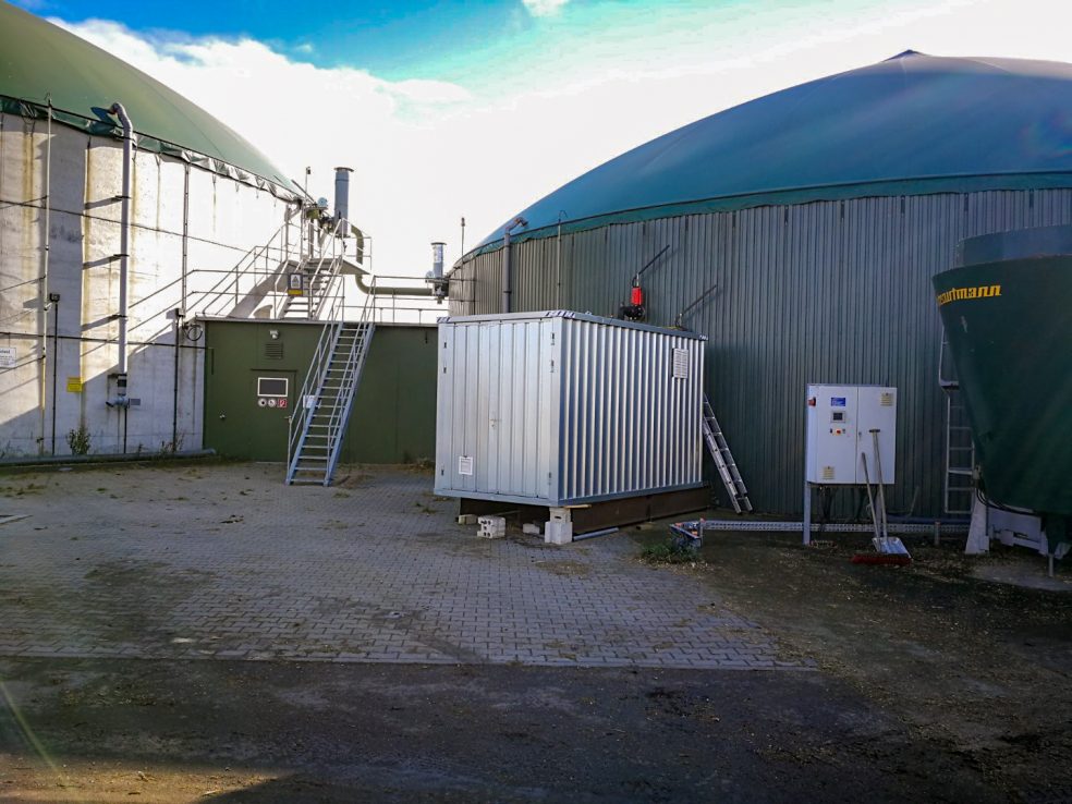 2-stage US plant - Weber-Entec