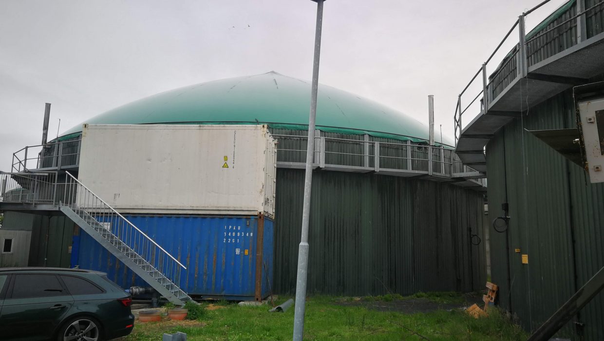 Hoch gebaut - Weber-Entec