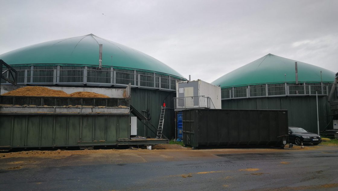 Hoch gebaut - Weber-Entec