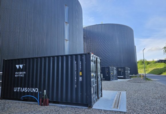 Weber Entec - Ultraschalldesintegration