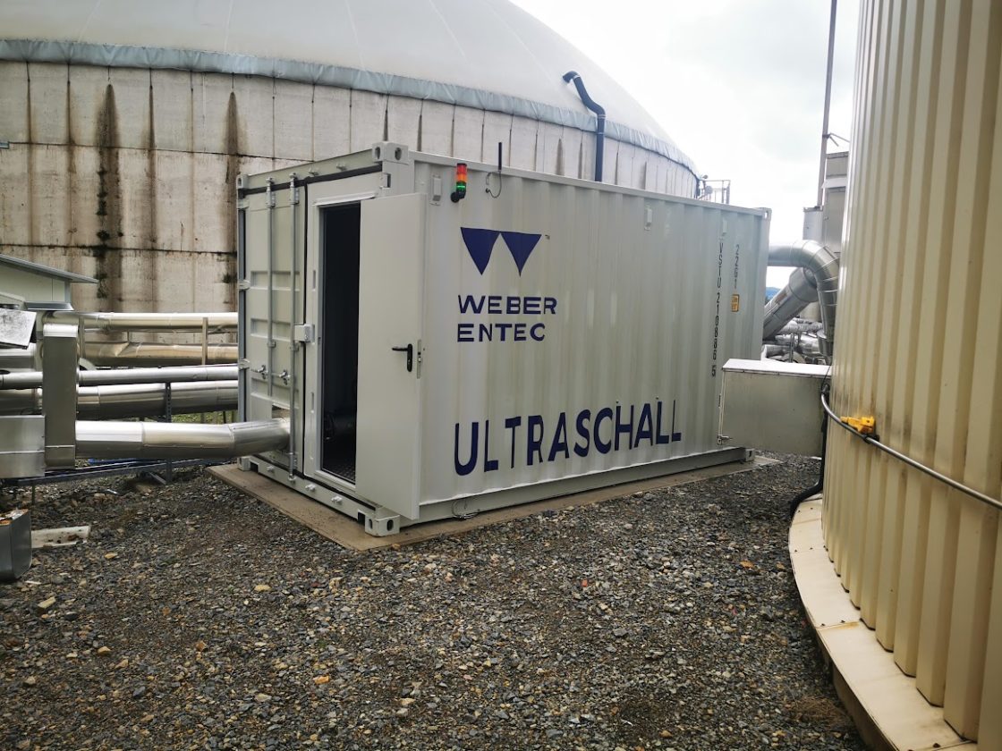 Unser Bestseller - Die schlüsselfertige Containeranlage - Weber-Entec